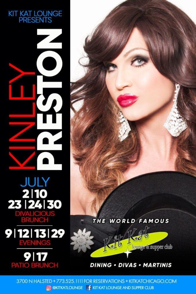 Kit Kat Lounge & Supper Club Chicago · Dinner & Divas