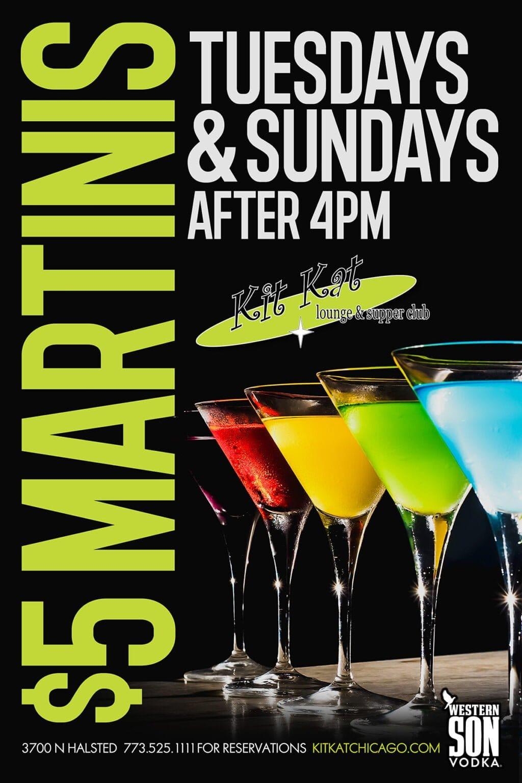 Kit Kat Lounge & Supper Club Chicago · Dinner & Divas