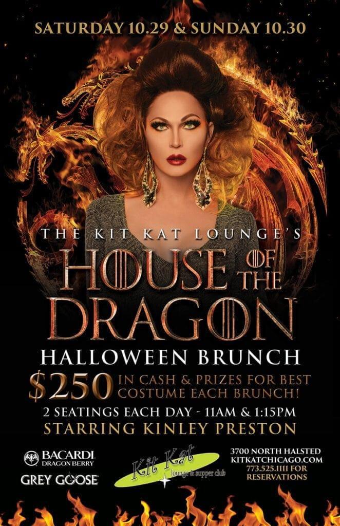 Kit Kat Lounge & Supper Club Chicago · Dinner & Divas