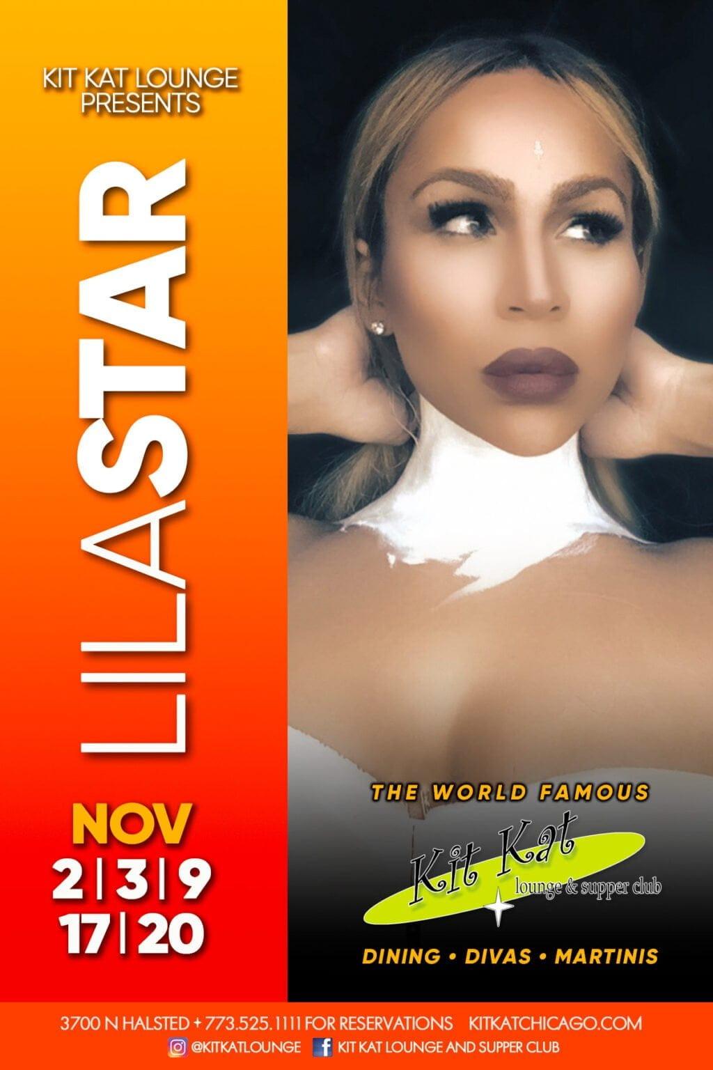 Kit Kat Lounge & Supper Club Chicago · Dinner & Divas