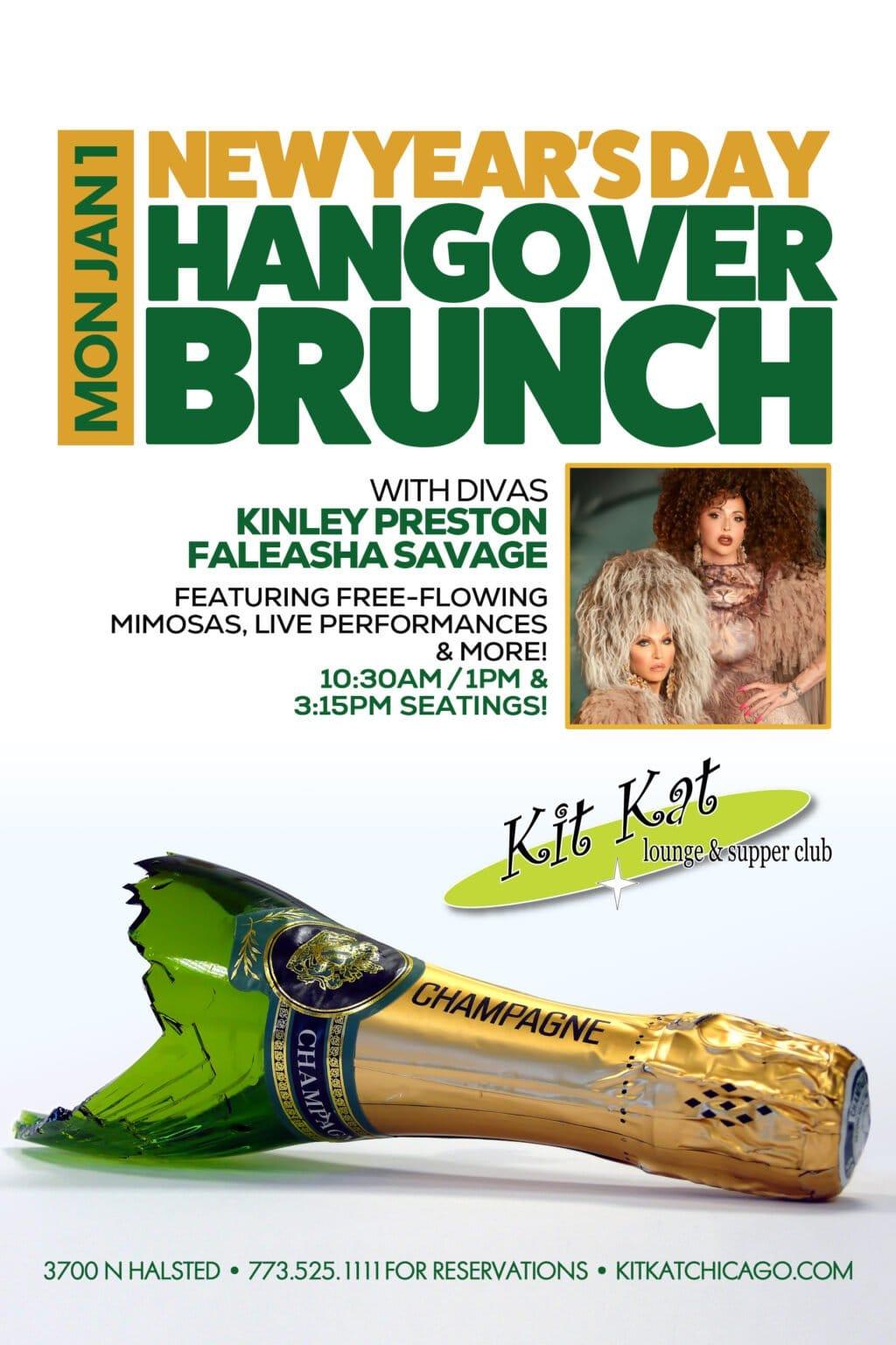 Kit Kat Lounge & Supper Club Chicago · Dinner & Drag Brunch