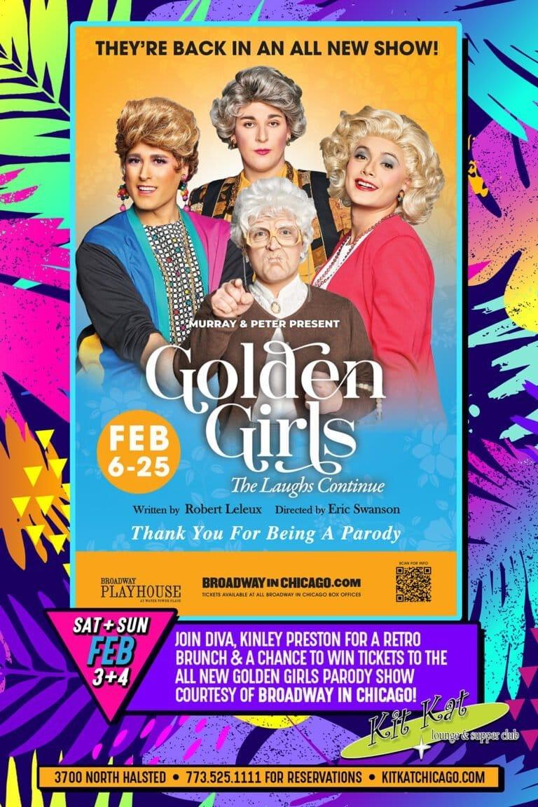 Retro Brunch with Kinley Preston + Win Tickets To Golden Girls • Kit ...