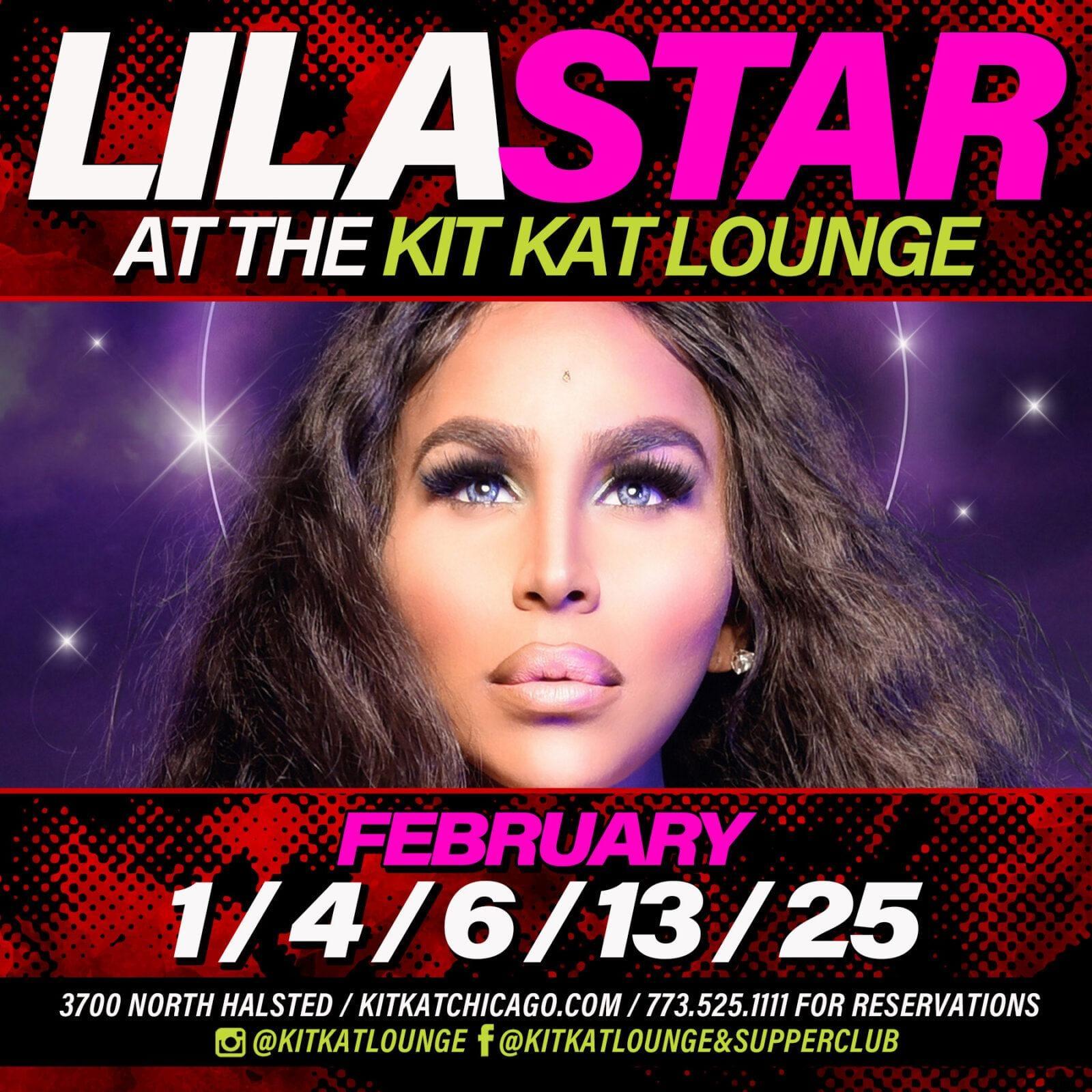 Lila Star February 2024 Kit Kat Chicago s Best Drag Show Lounge Lila Star February 2024 Kit Kat Chicago s Best Drag Show Lounge