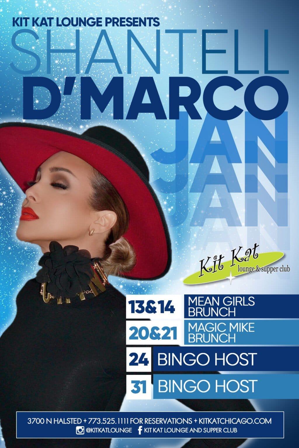 Kit Kat Lounge & Supper Club Chicago · Dinner & Drag Brunch