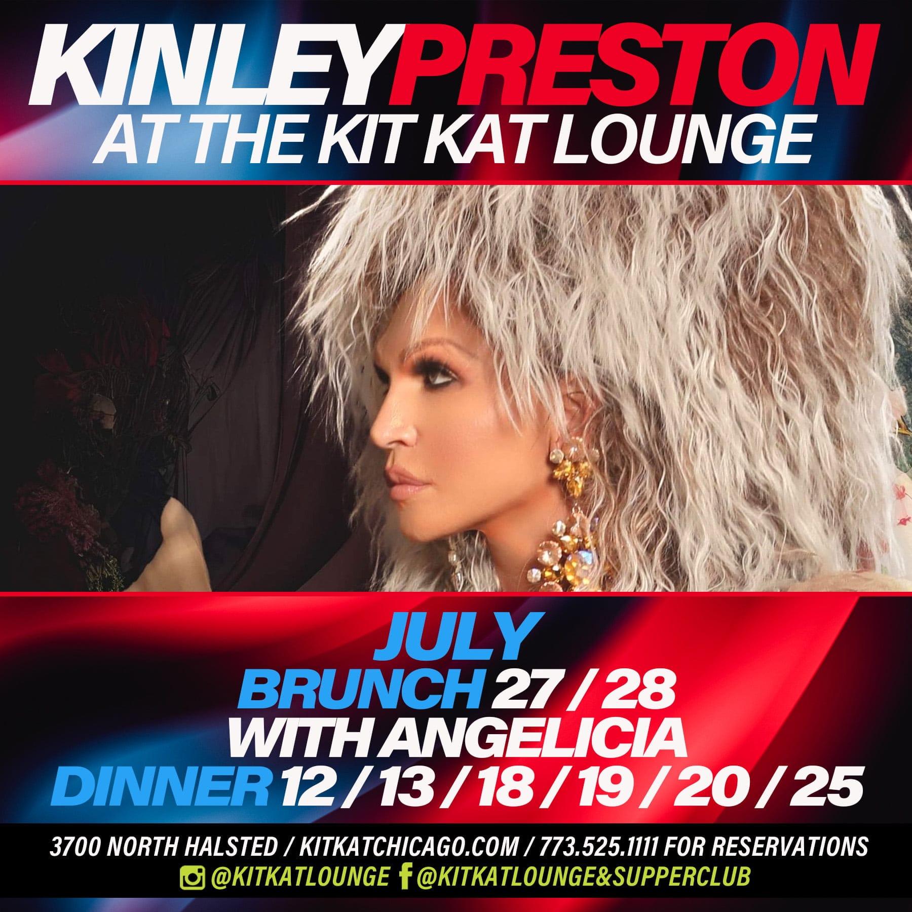 Kit Kat Lounge | Chicago's Best and Original Drag Show Lounge