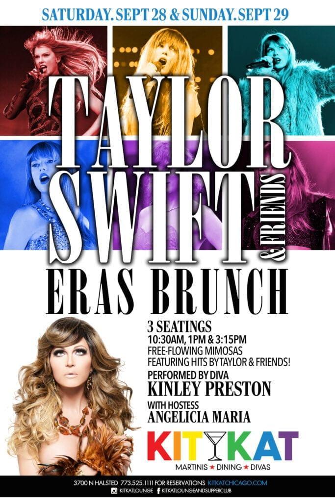 The Taylor Swift Drag Brunch • Kit Kat | Drag Show Chicago