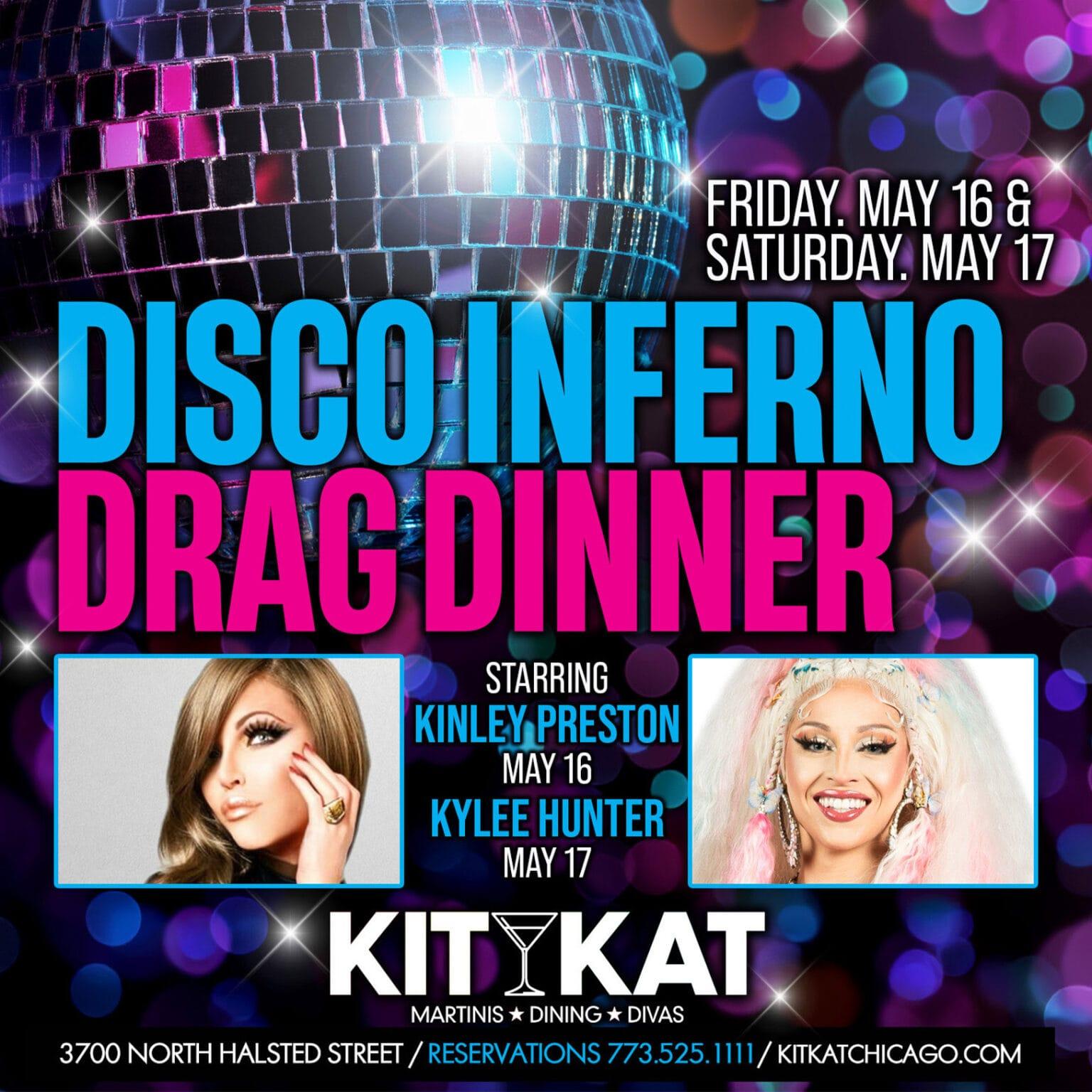Kit Kat Lounge | Chicago's Best and Original Drag Show Lounge