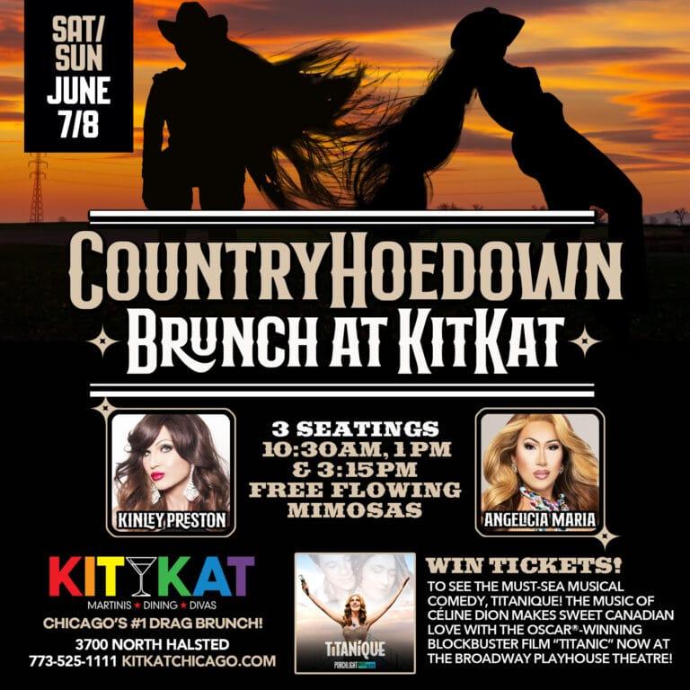Country Hoedown Drag Brunch • Kit Kat | Drag Show Chicago