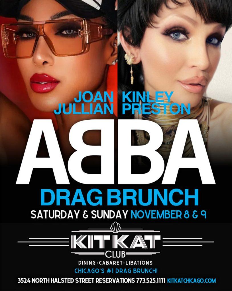 The ABBA Drag Brunch • Kit Kat | Drag Show Chicago